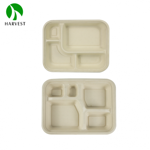 Harvest Food Packaging | CJ Series Biodegradable Bento Boxes ...